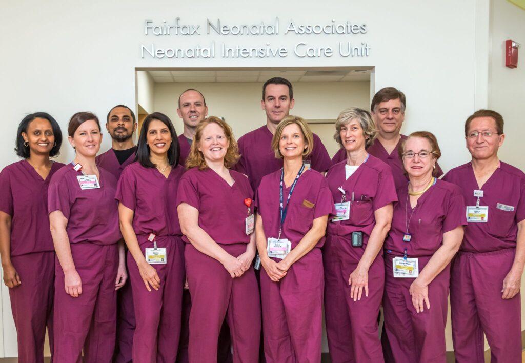NICU at Inova Children's Hospital in Falls Church, VA | FNA